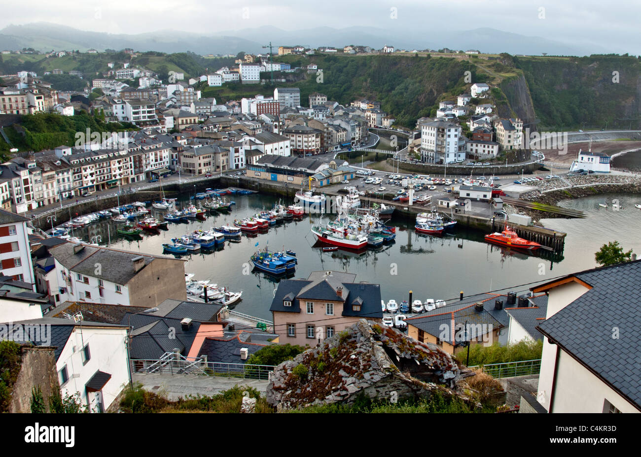 Luarca spain hi-res stock photography and images - Alamy