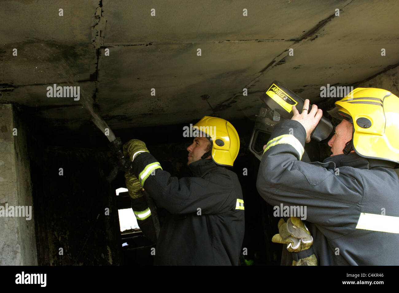 Thermal image camera tic fire hi-res stock photography and images - Alamy