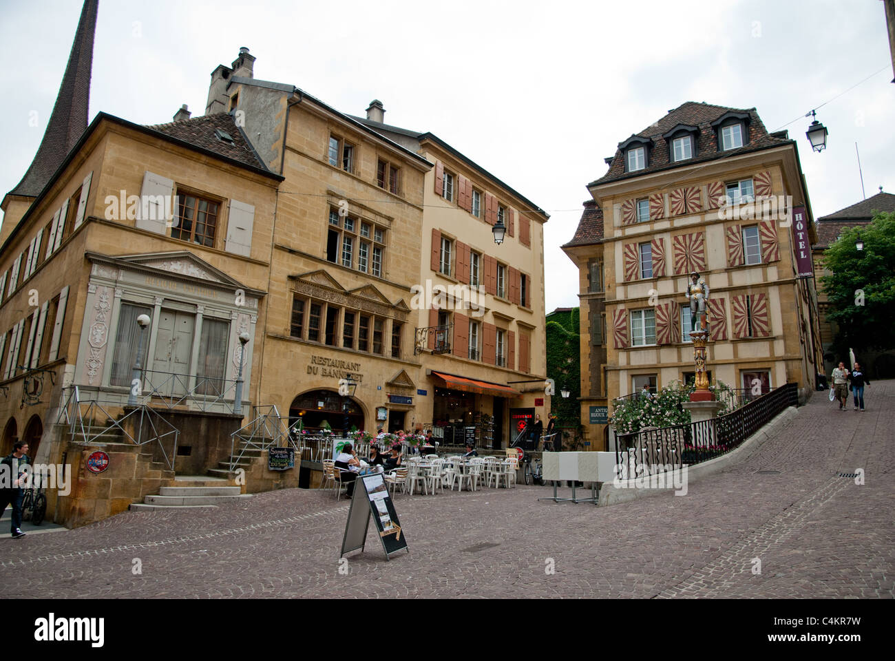 Neuchatel switzerland hi-res stock photography and images - Alamy