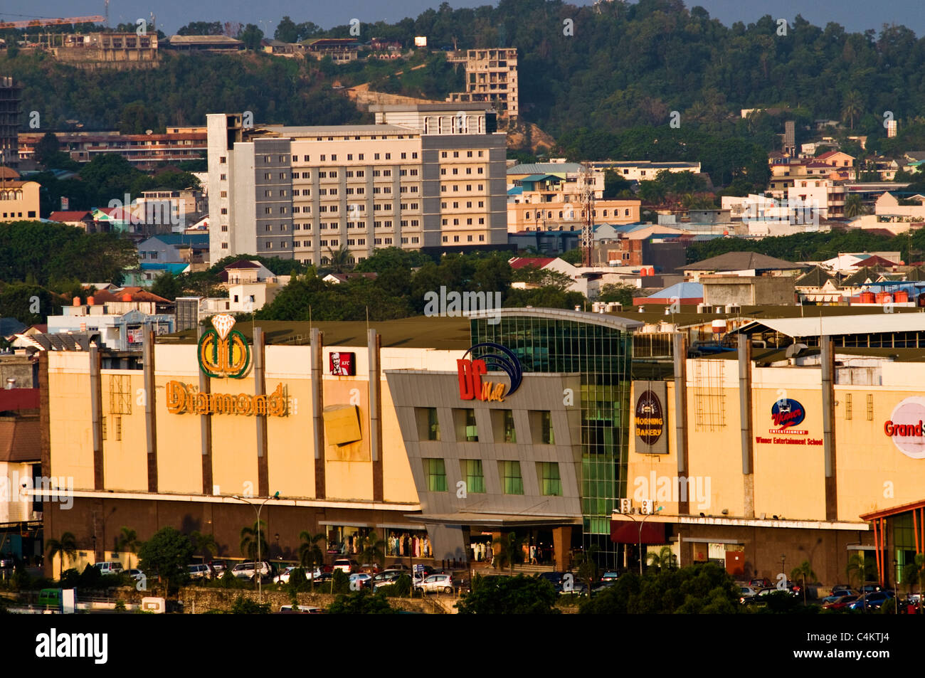 Diamond Mall nagoya batam rau indonesia Stock Photo - Alamy