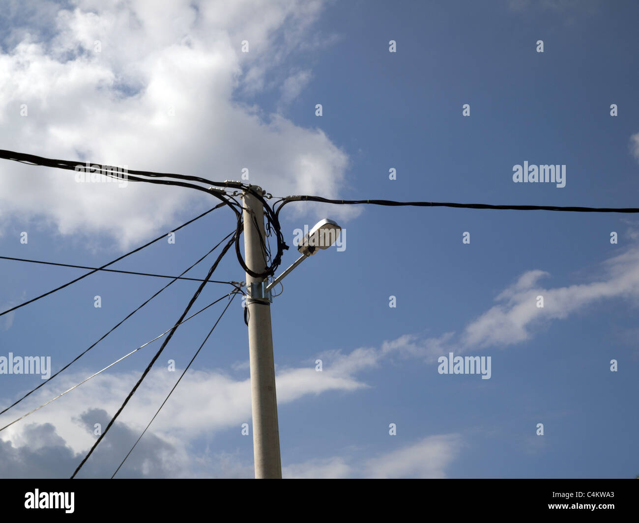 Electricity poles hi-res stock photography and images - Alamy