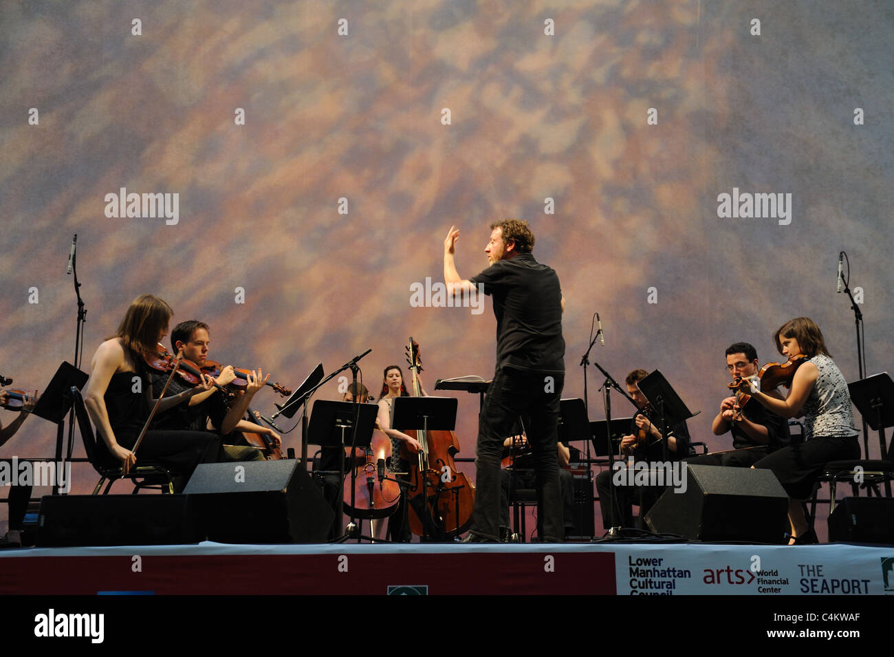 String ensemble hi-res stock photography and images - Alamy