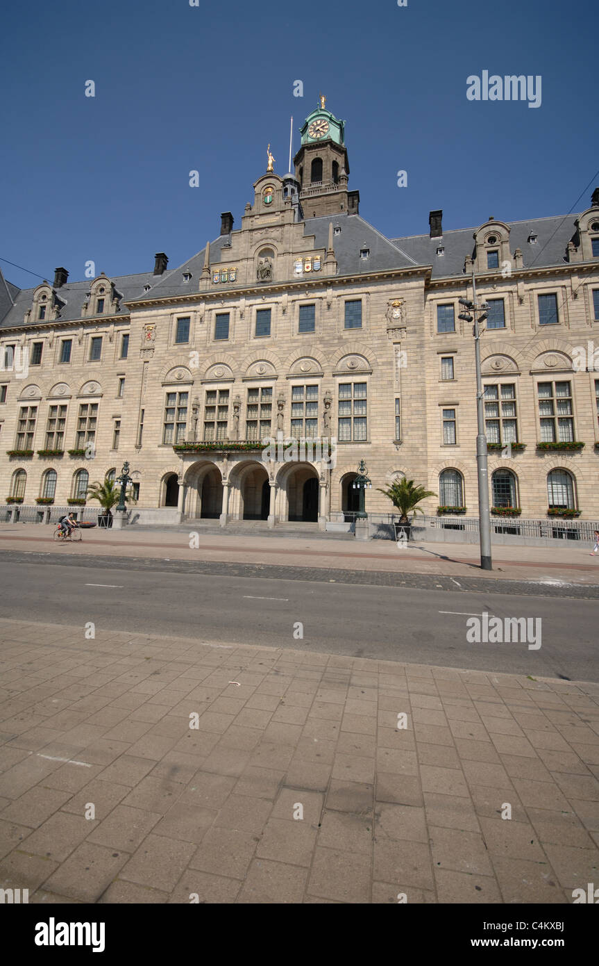 Rotterdam town hall hi-res stock photography and images - Alamy