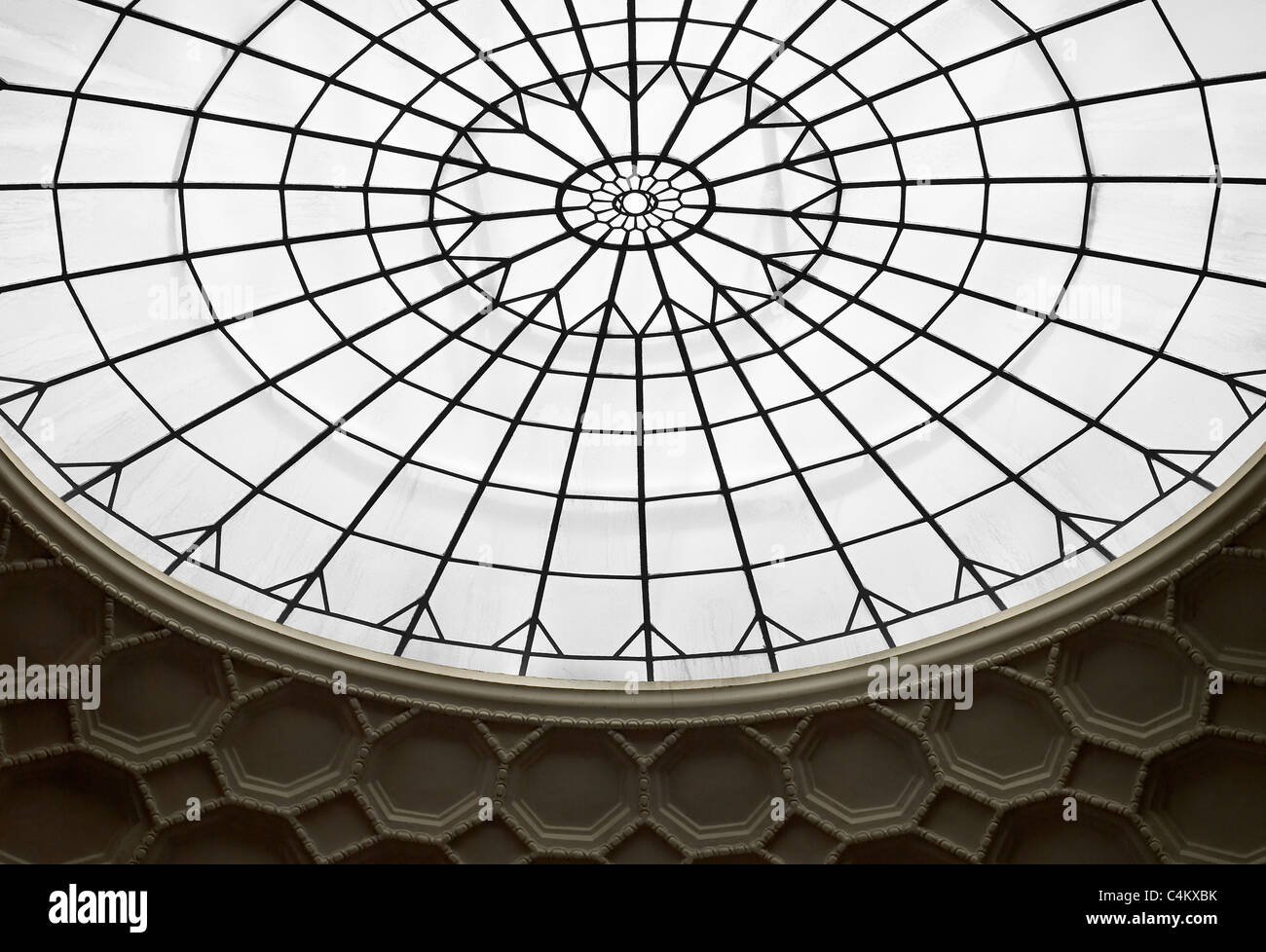 Oval skylight hi-res stock photography and images - Alamy
