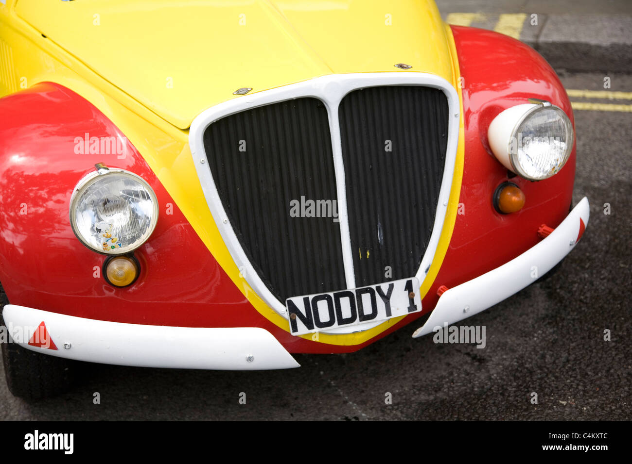 Noddy car hi-res stock photography and images - Alamy