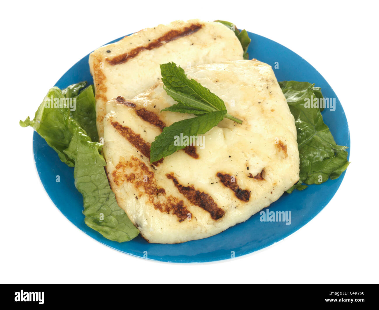 Food grilled halumi cheese cooked snack hi-res stock photography and ...