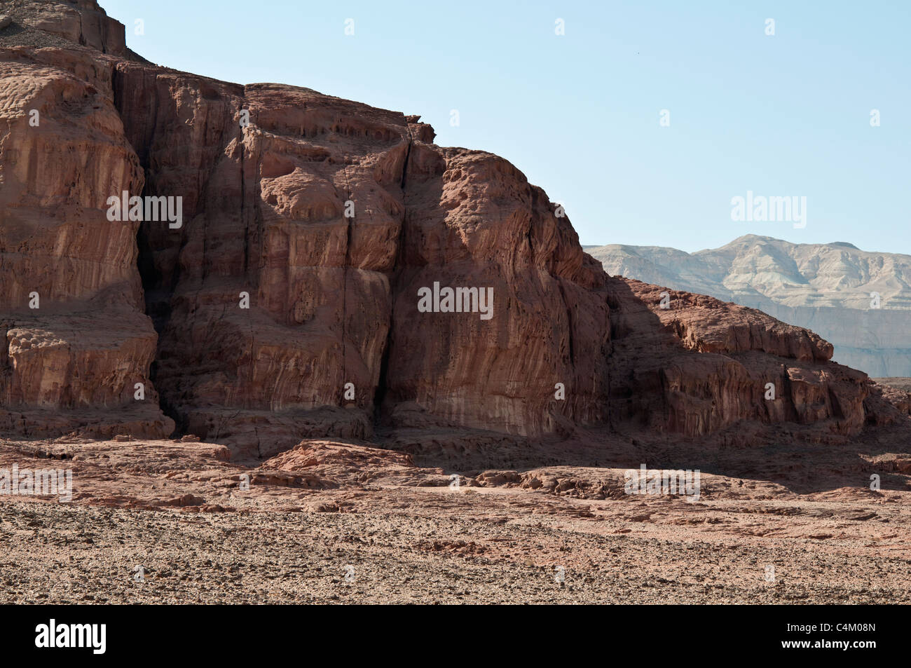 King solomons pillars timna park hi-res stock photography and images ...