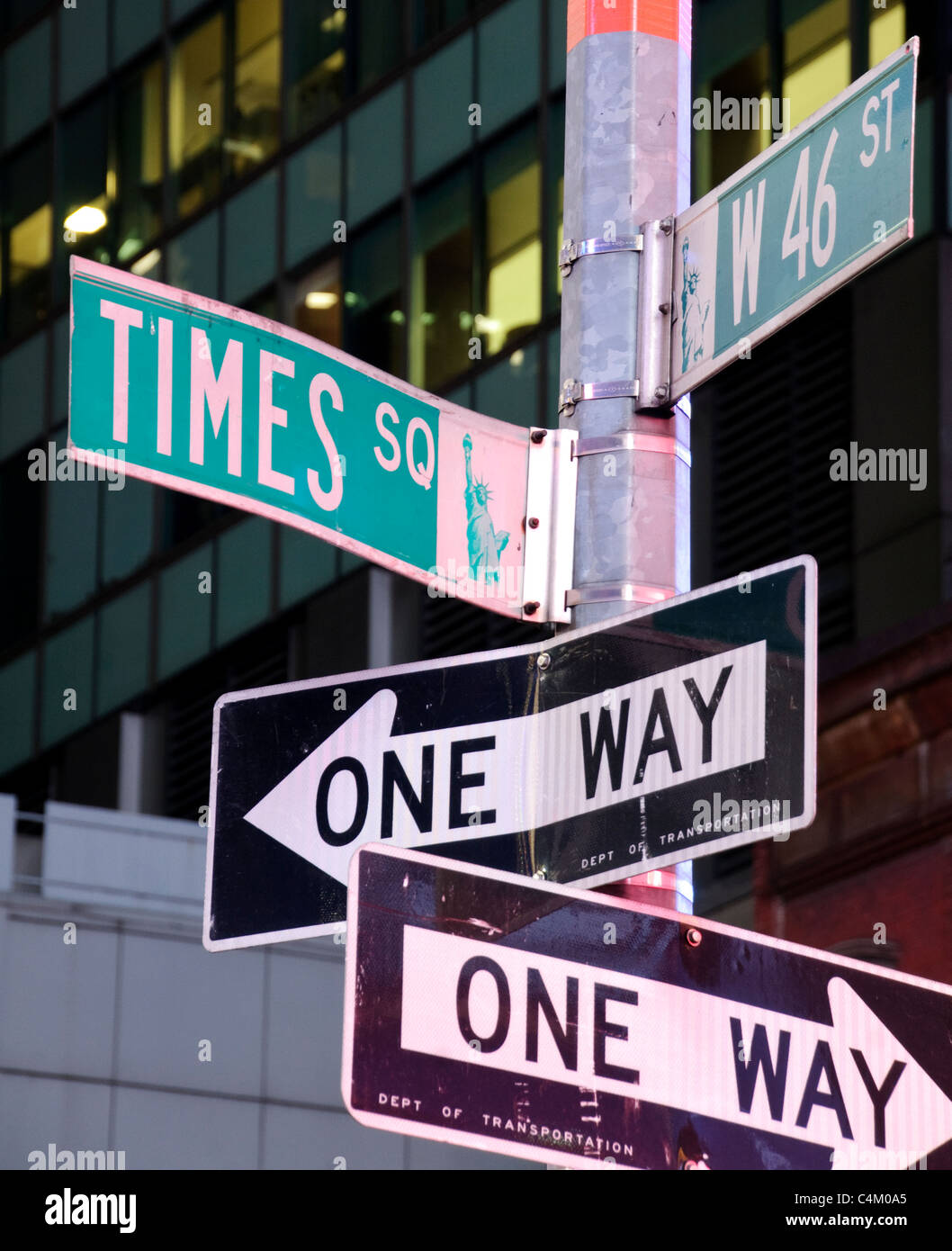 Times Square, 42nd Street, New York City 2011 Stock Photo - Alamy