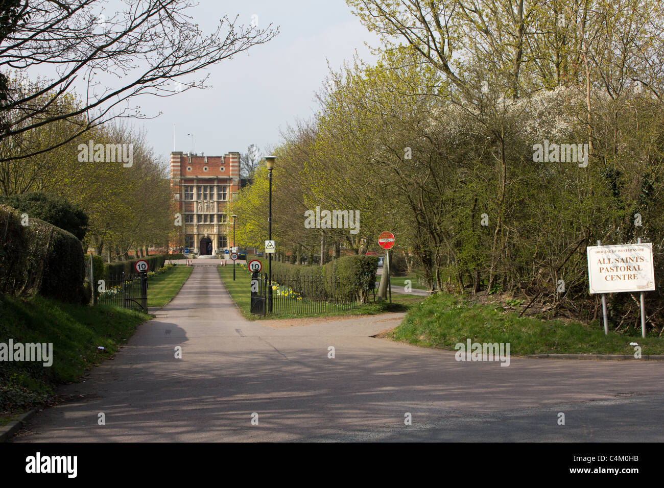 All Saints Pastoral Centre - London Colney Stock Photo - Alamy