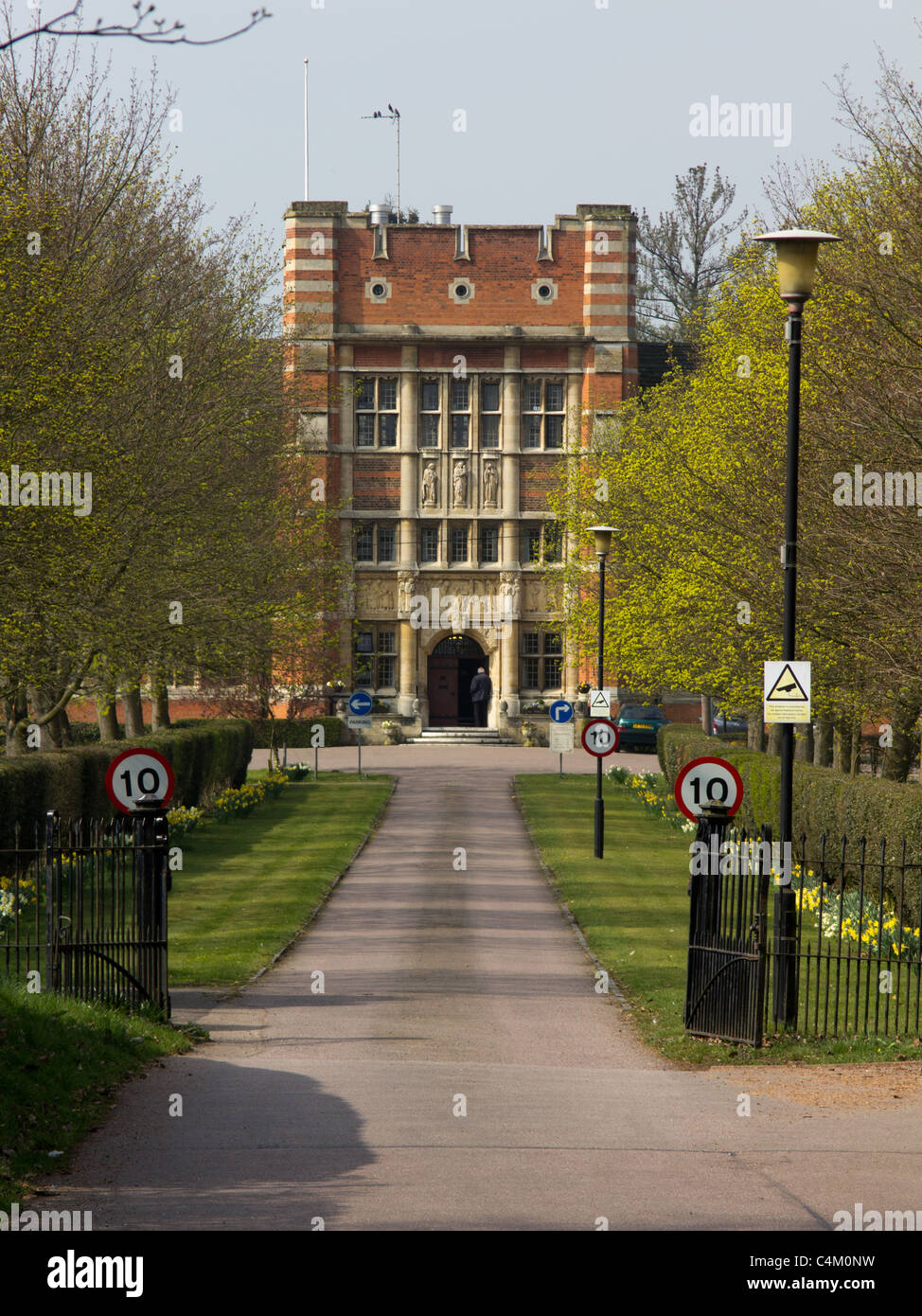 All Saints Pastoral Centre - London Colney Stock Photo - Alamy