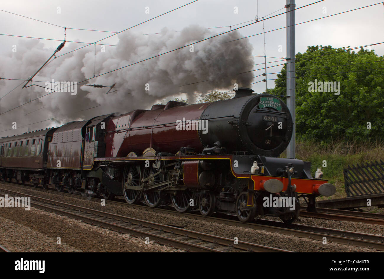 Princess Elizabeth Pacific Steam Engine - Princess Royal Class Stock ...