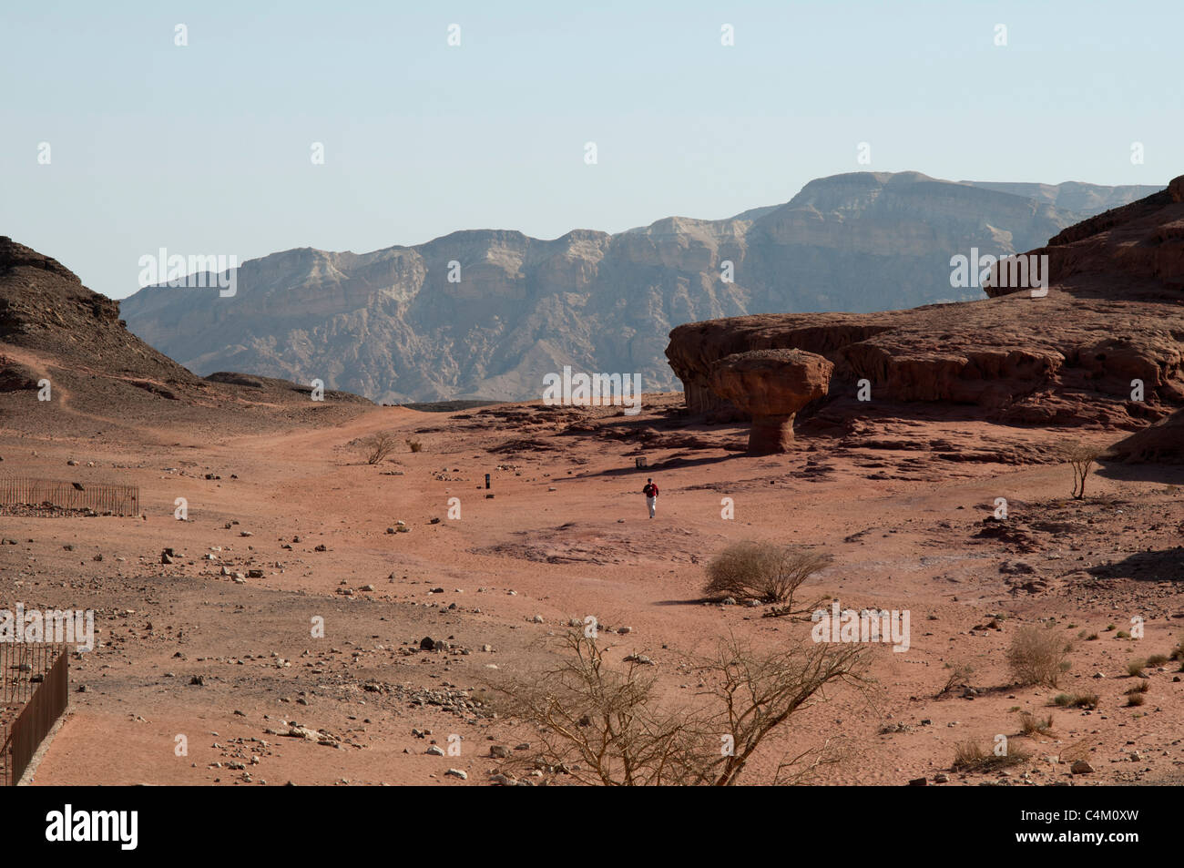 Timna Valley National Park ,Israel Stock Photo - Alamy