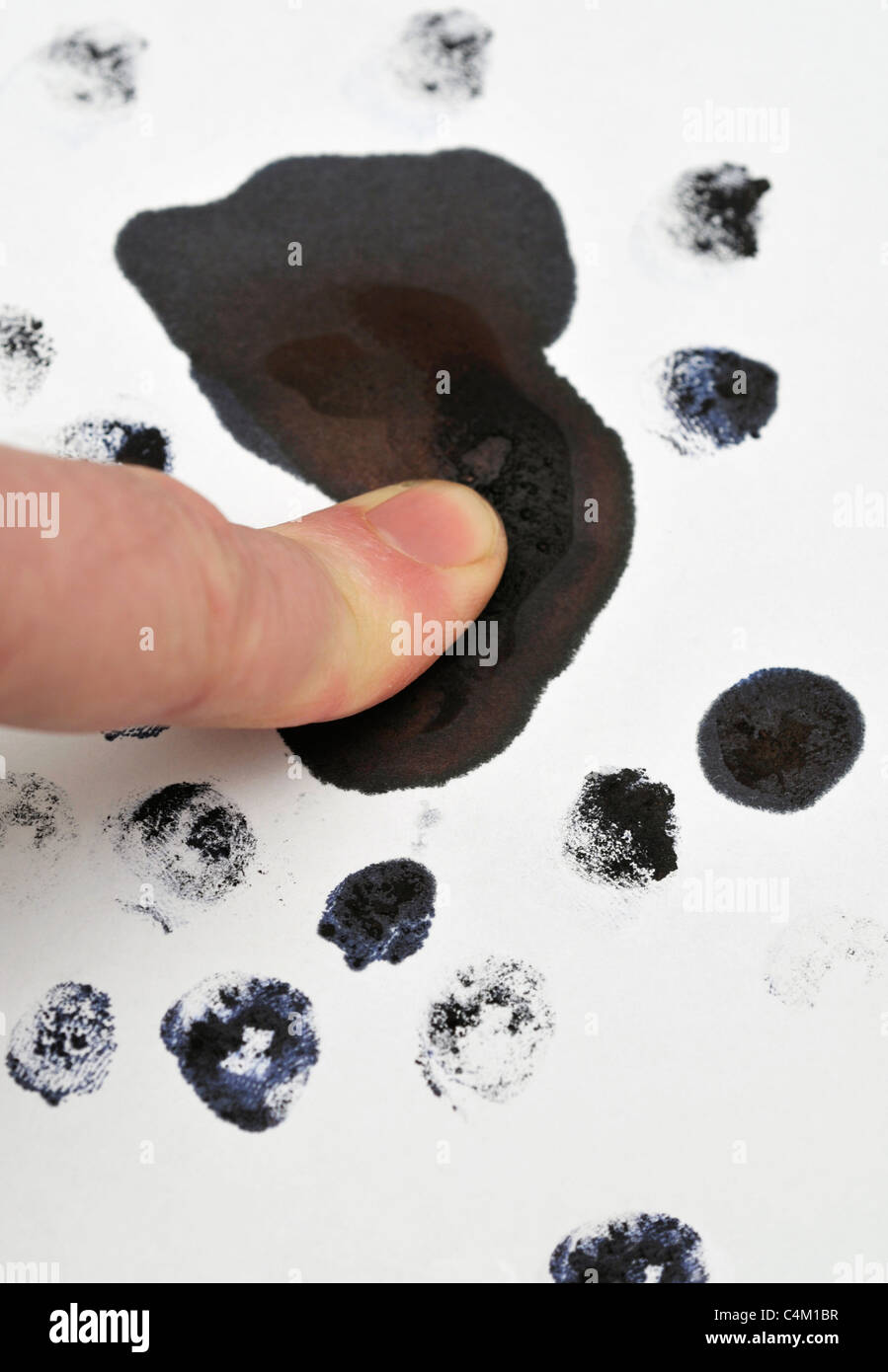 Ink markings hi-res stock photography and images - Alamy