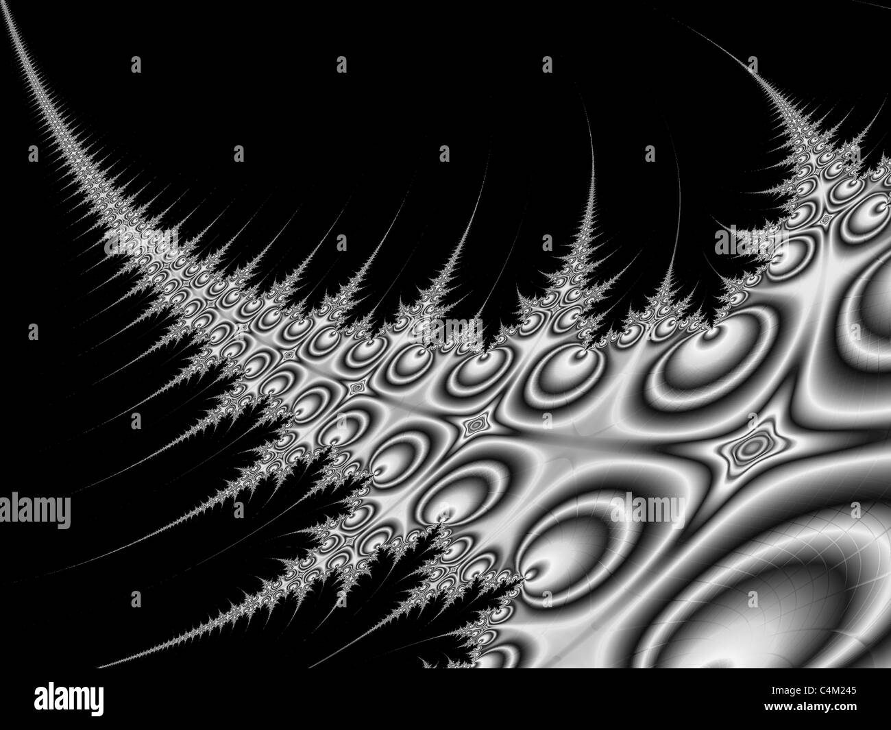 A Monochrome Path Stretching Towards Infinity Created Using A Tierazon ...
