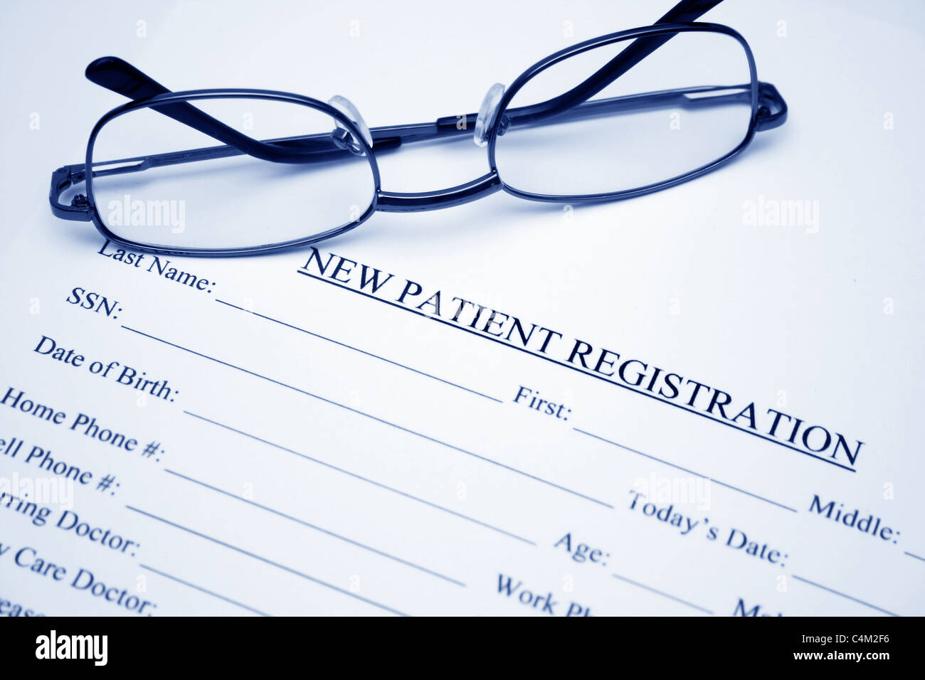 Process patient examination in hi-res stock photography and images - Alamy