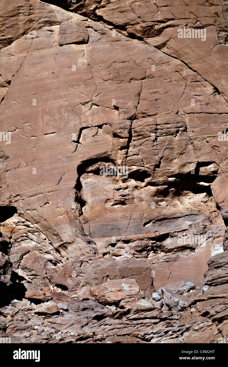 Timna Valley National Park ,Israel Stock Photo - Alamy