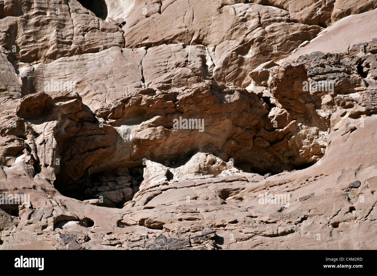 Timna Valley National Park ,Israel Stock Photo - Alamy