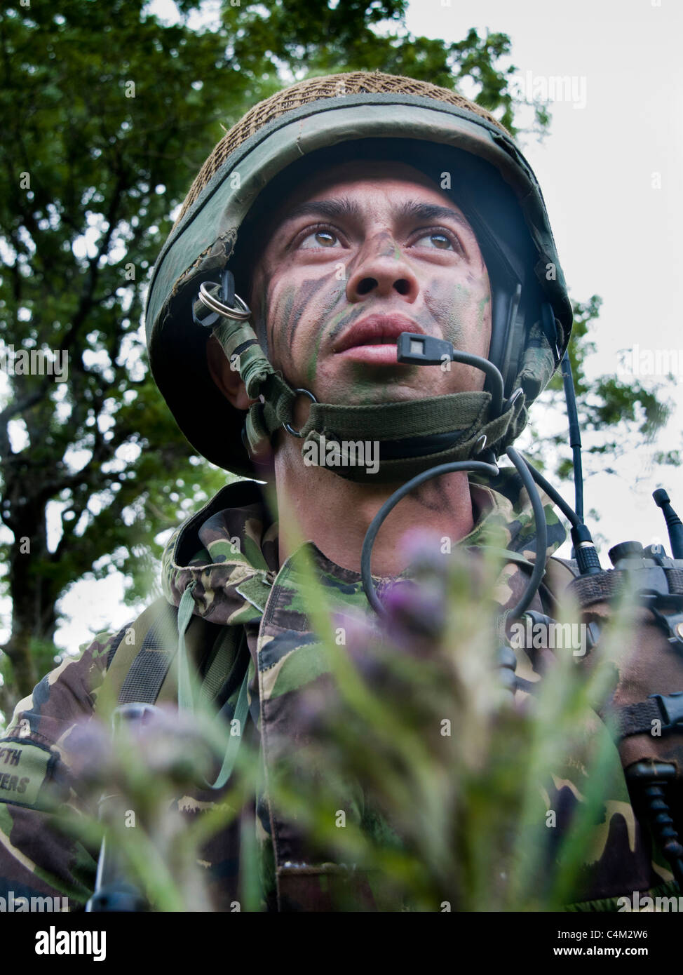 Sennybridge training area hi-res stock photography and images - Alamy