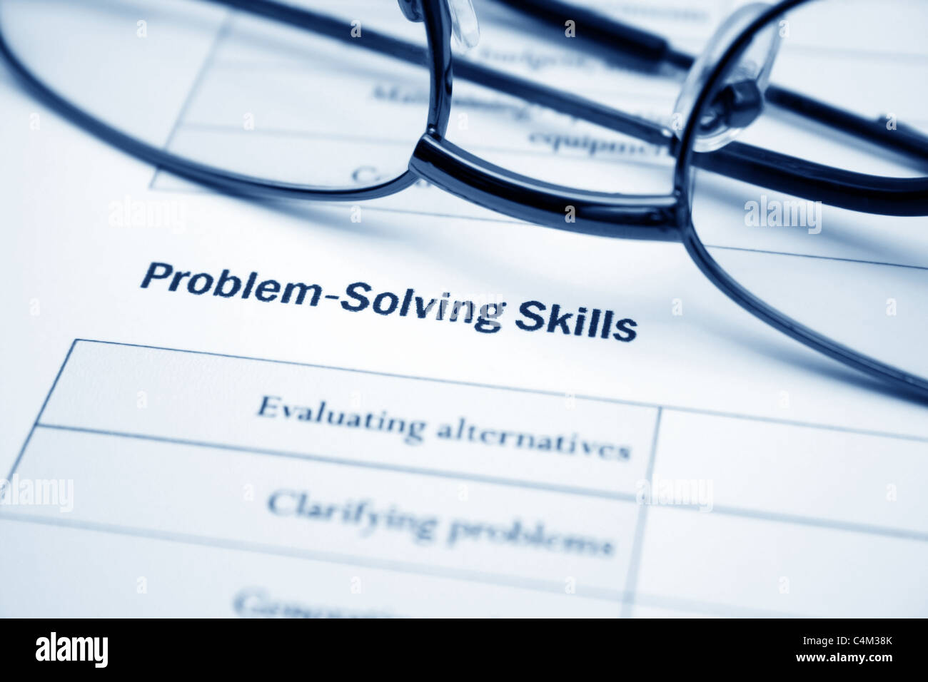 Problem solving skills Stock Photo - Alamy Problem solving skills Stock Photo - Alamy