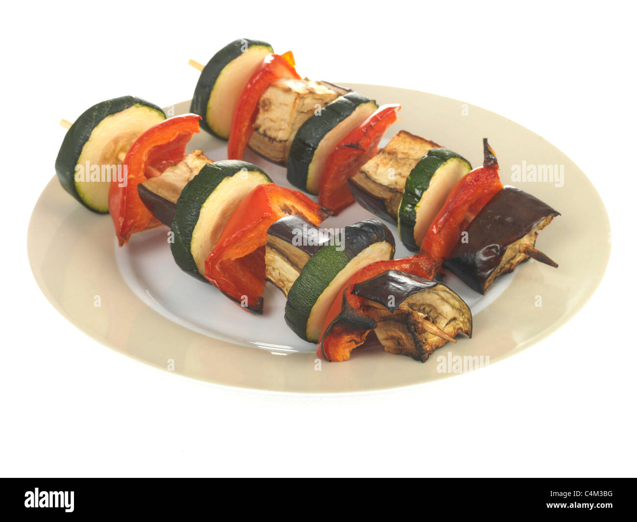 Vegetable kebabs hi-res stock photography and images - Alamy