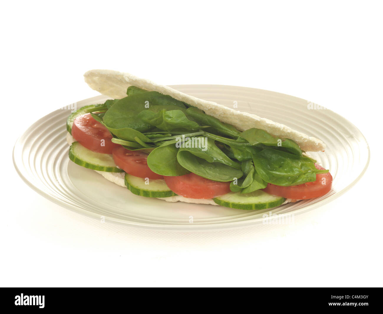 Pitta bread hi-res stock photography and images - Alamy