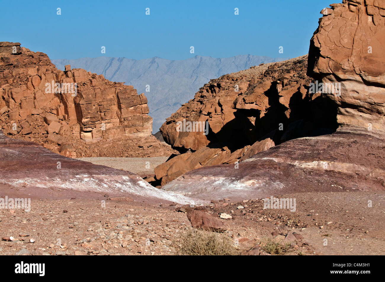 Timna Valley National Park ,Israel Stock Photo - Alamy