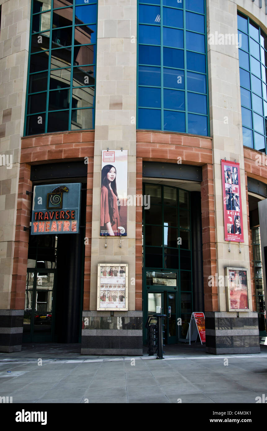 Edinburgh traverse theater hi-res stock photography and images - Alamy