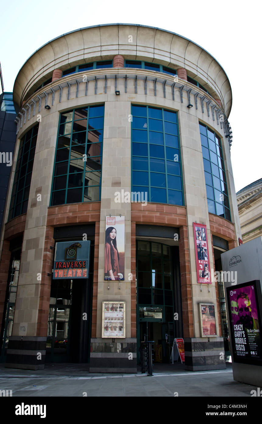 Traverse theatre, edinburgh hi-res stock photography and images - Alamy