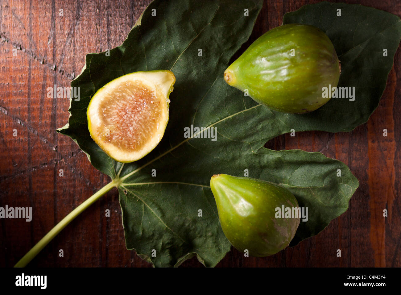 Fioroni, Green Figs Stock Photo - Alamy