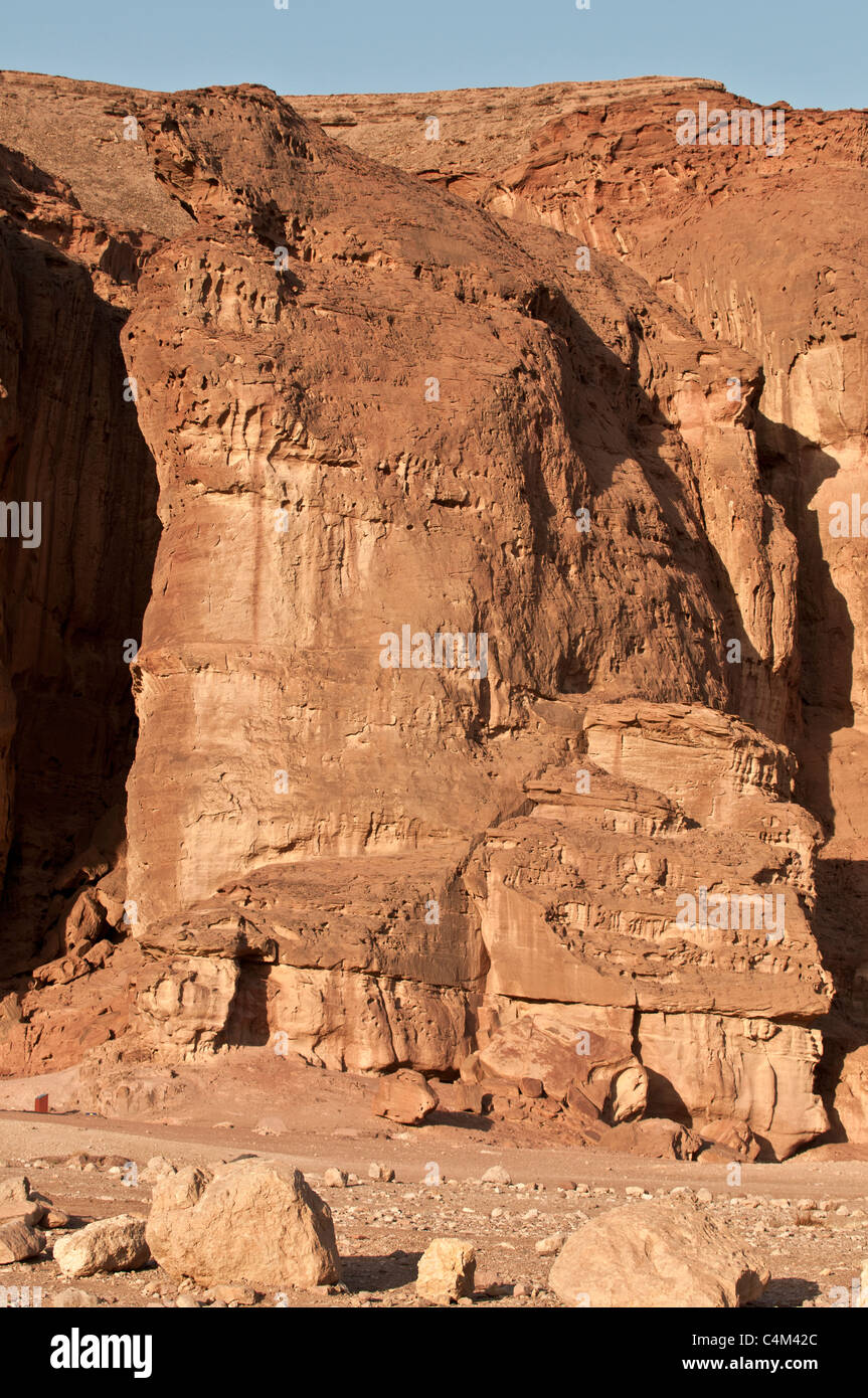 Timna Valley National Park ,Israel Stock Photo - Alamy