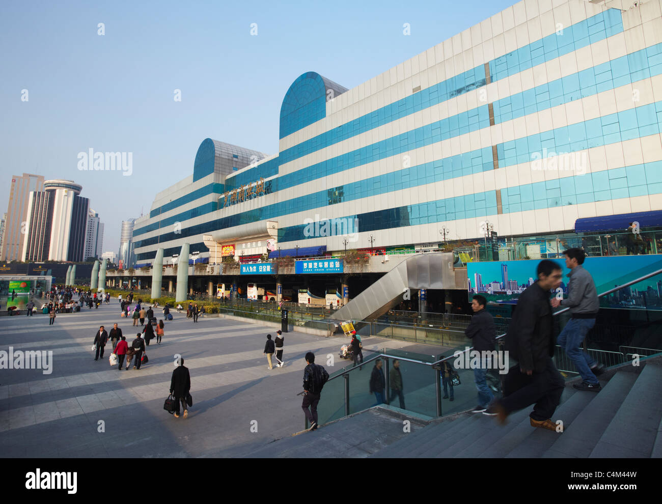Luohu Commercial City, Shenzhen, Guangdong, China Stock Photo - Alamy