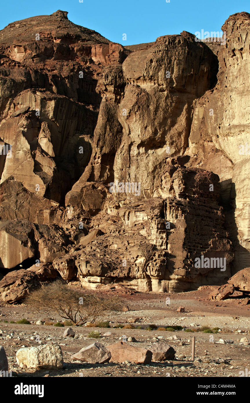 Timna Valley National Park ,Israel Stock Photo - Alamy