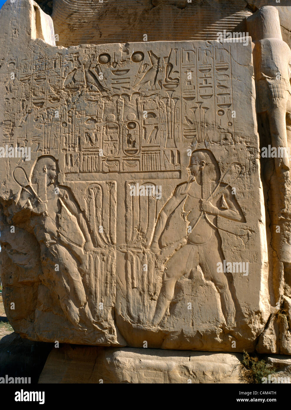 Hapi Egyptian God Of The Nile River