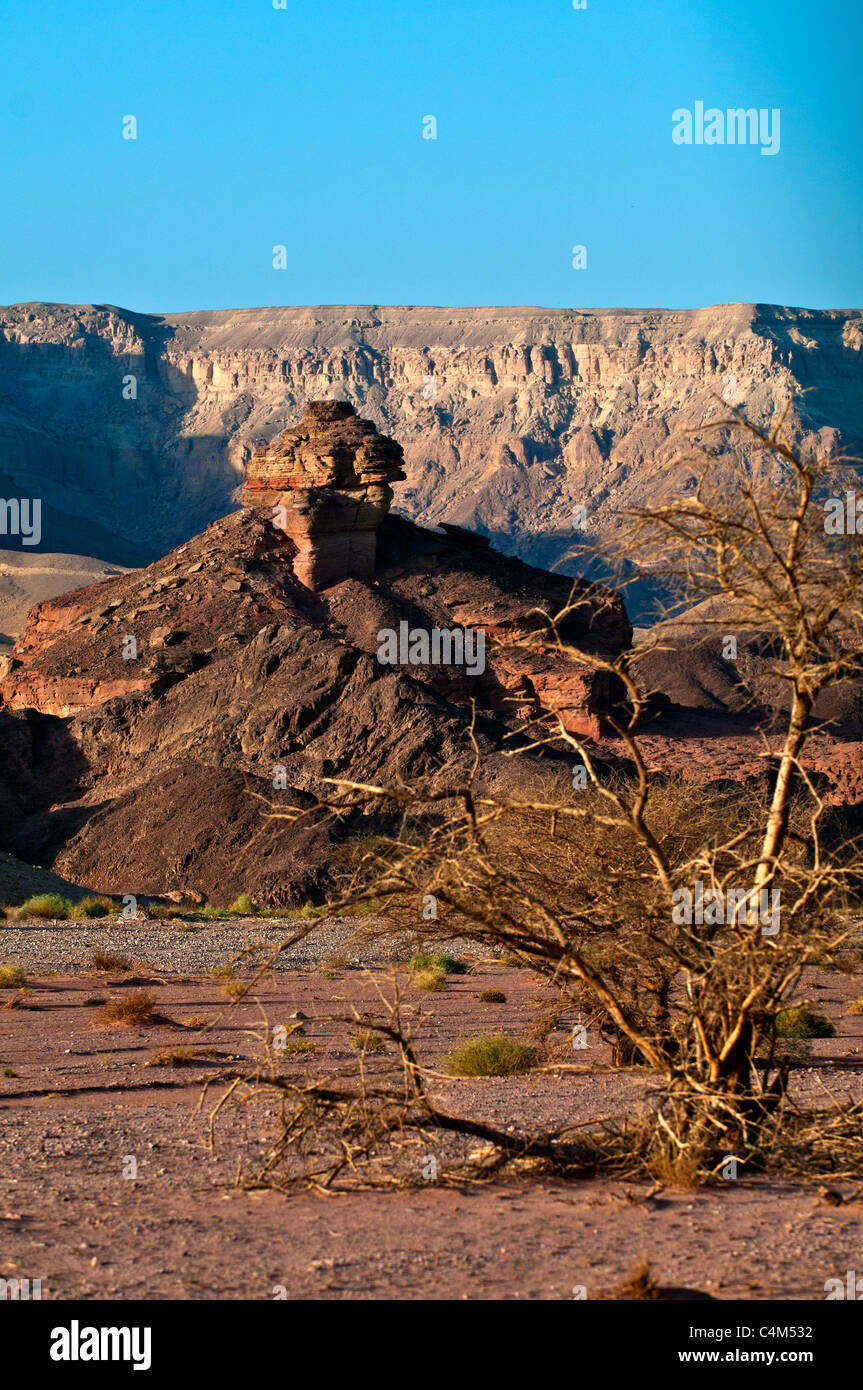 Timna Valley National Park ,Israel Stock Photo - Alamy