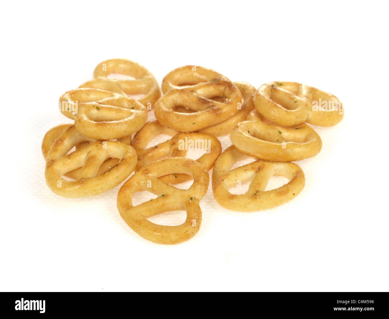Worcester Flavoured Pretzels Stock Photo - Alamy