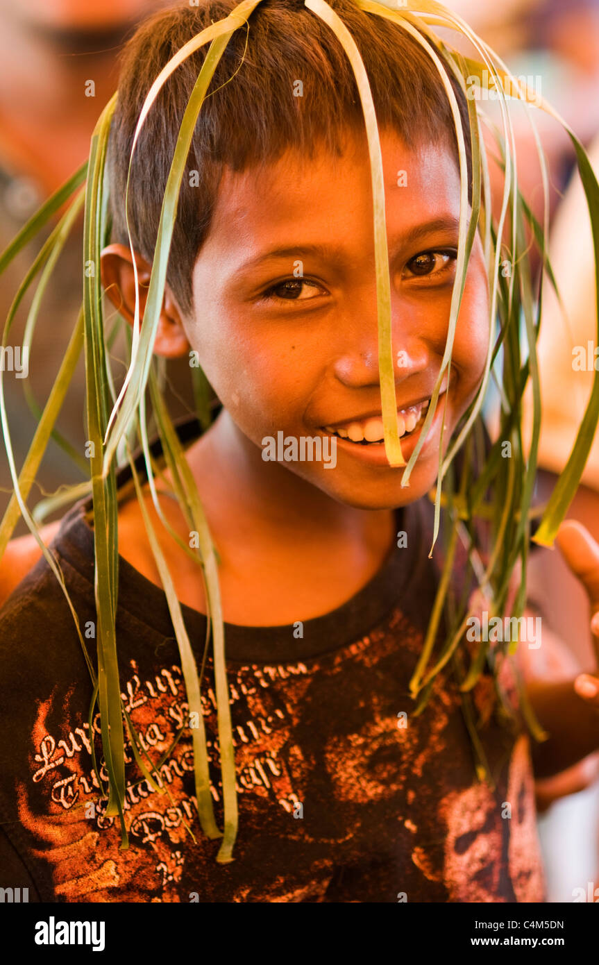 Pasar scene ende flores indonesia Stock Photo - Alamy