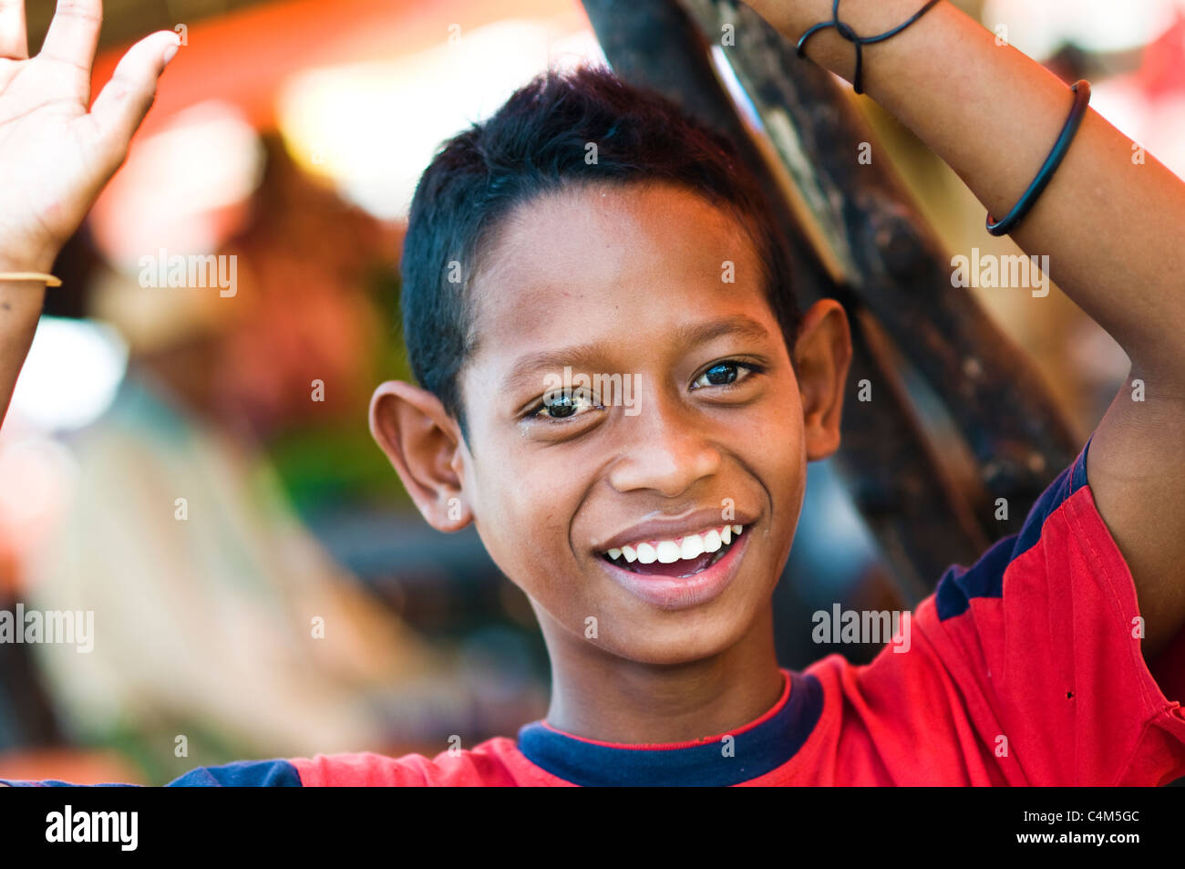 Pasar scene ende flores indonesia Stock Photo - Alamy
