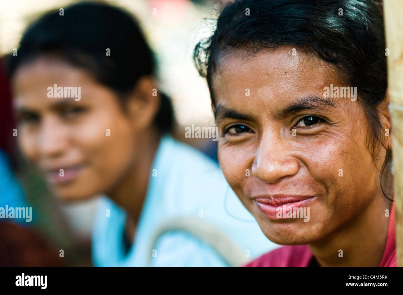 Pasar scene ende flores indonesia Stock Photo - Alamy