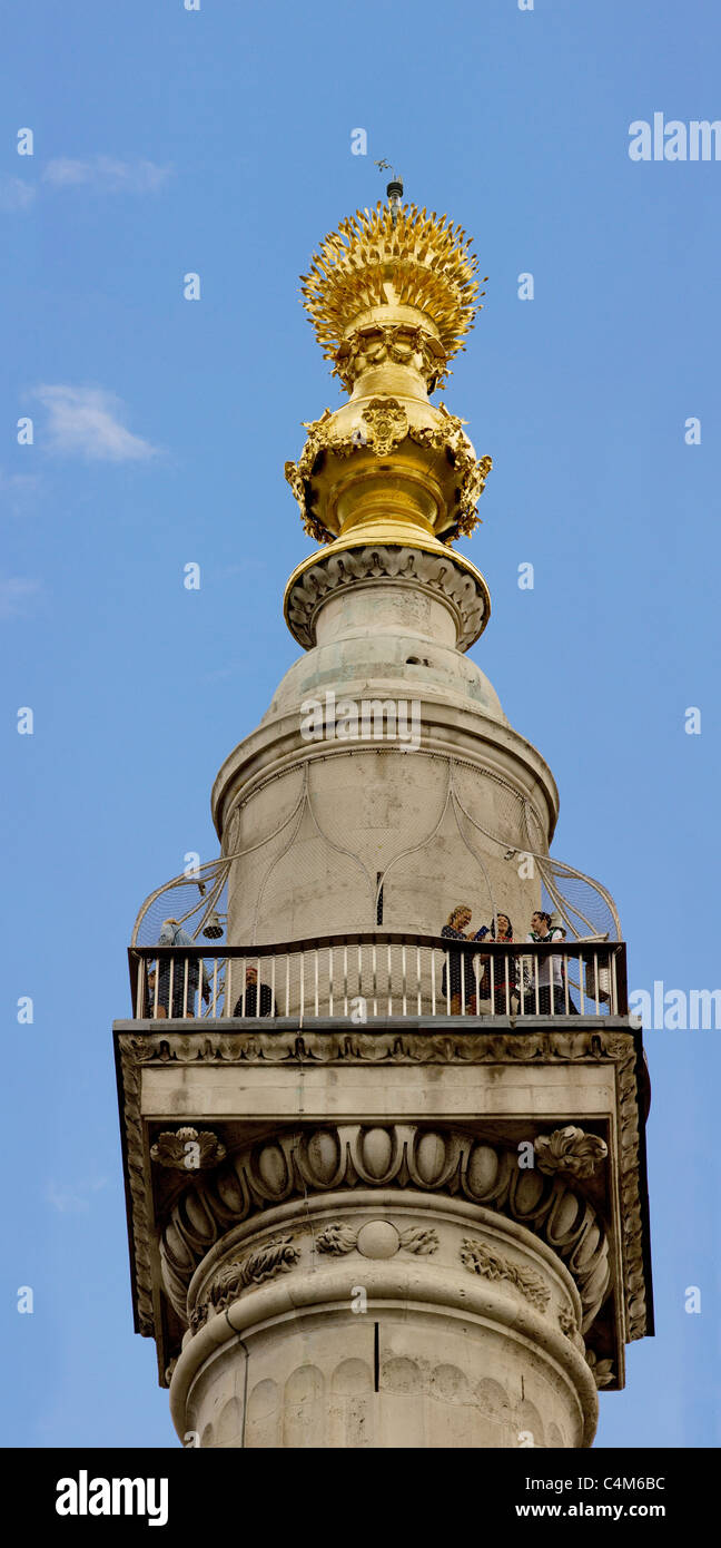 Monument London Very Hi Res Stock Photo - Alamy