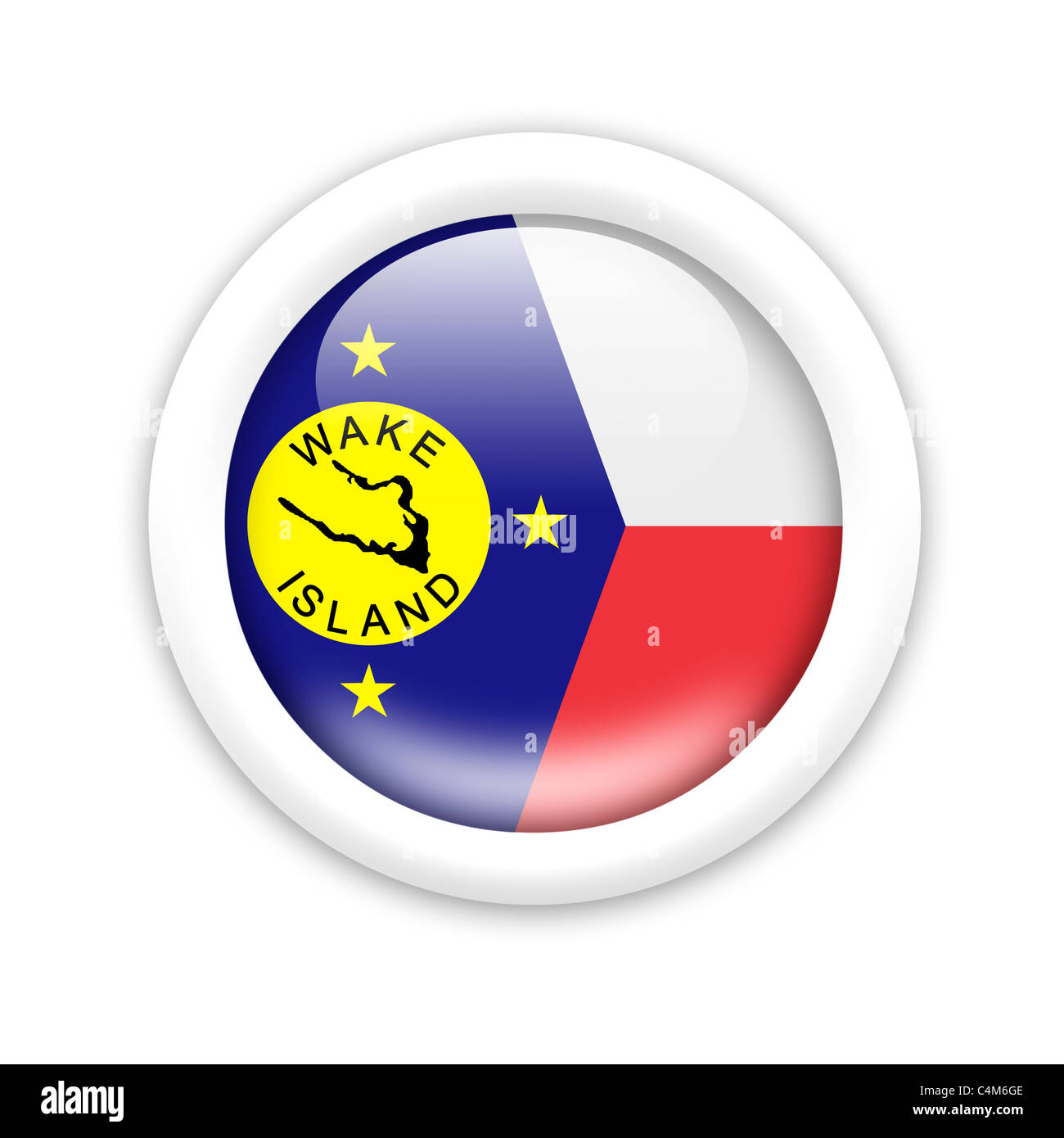 Flag wake island hi-res stock photography and images - Alamy