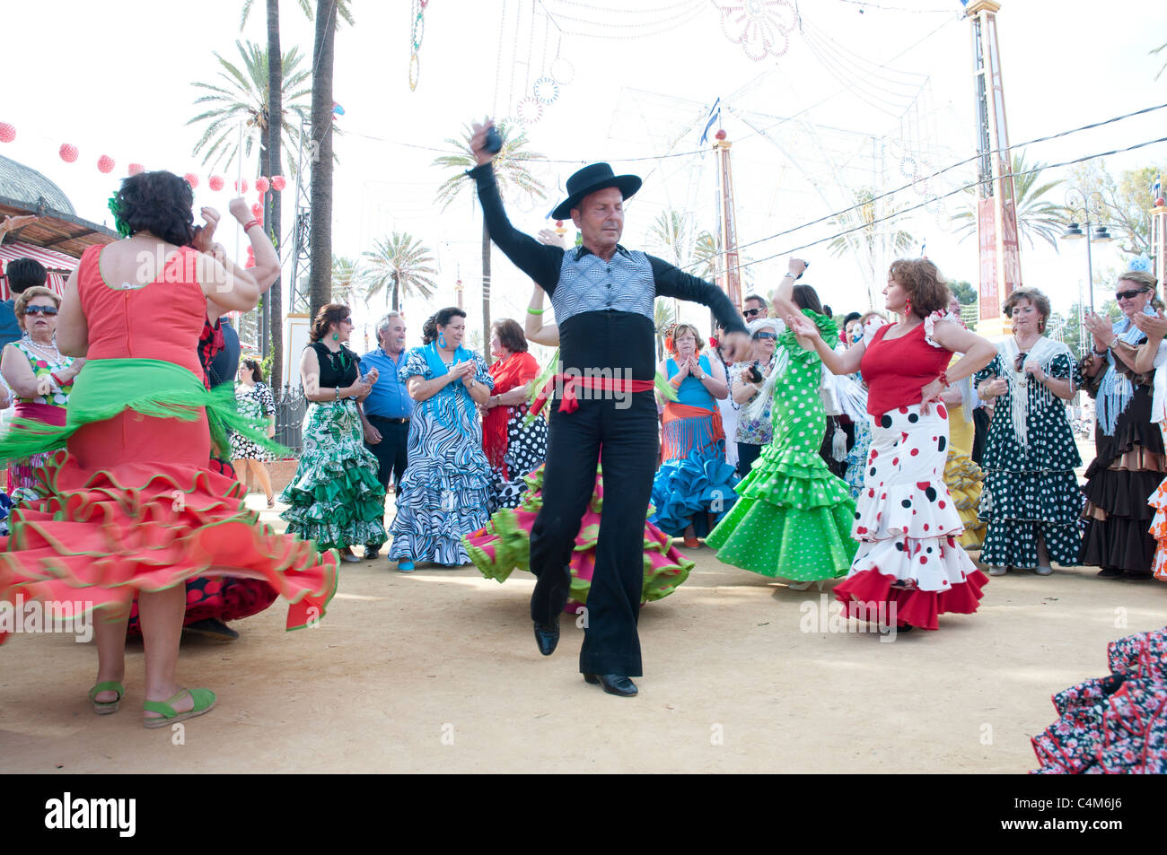 man dancing Spain Stock Photo - Alamy