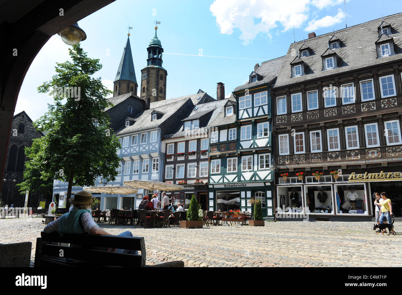 Goslar hi-res stock photography and images - Alamy