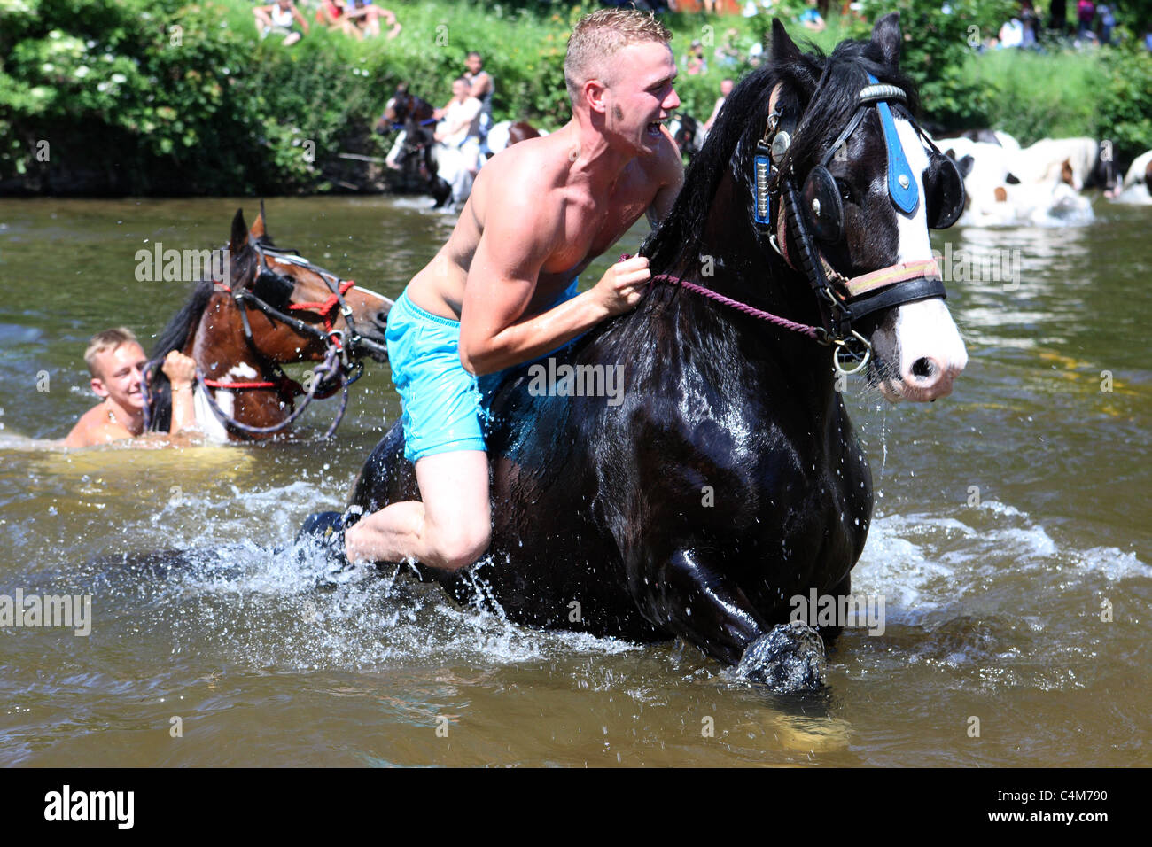 Appleby Horse Fair Westmorland Cumbria Stock Photo - Alamy