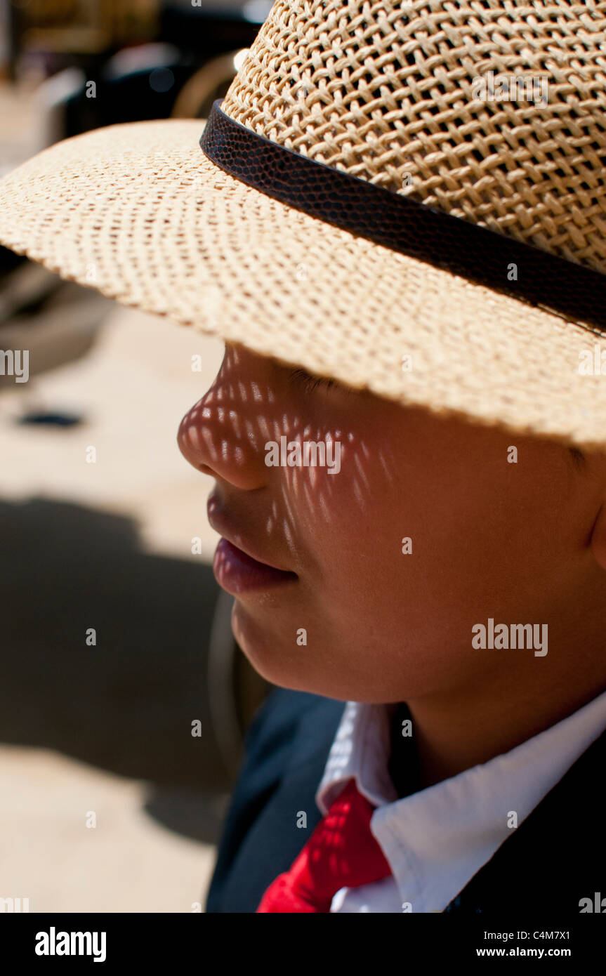 Handsome spanish boy profile hi-res stock photography and images - Alamy