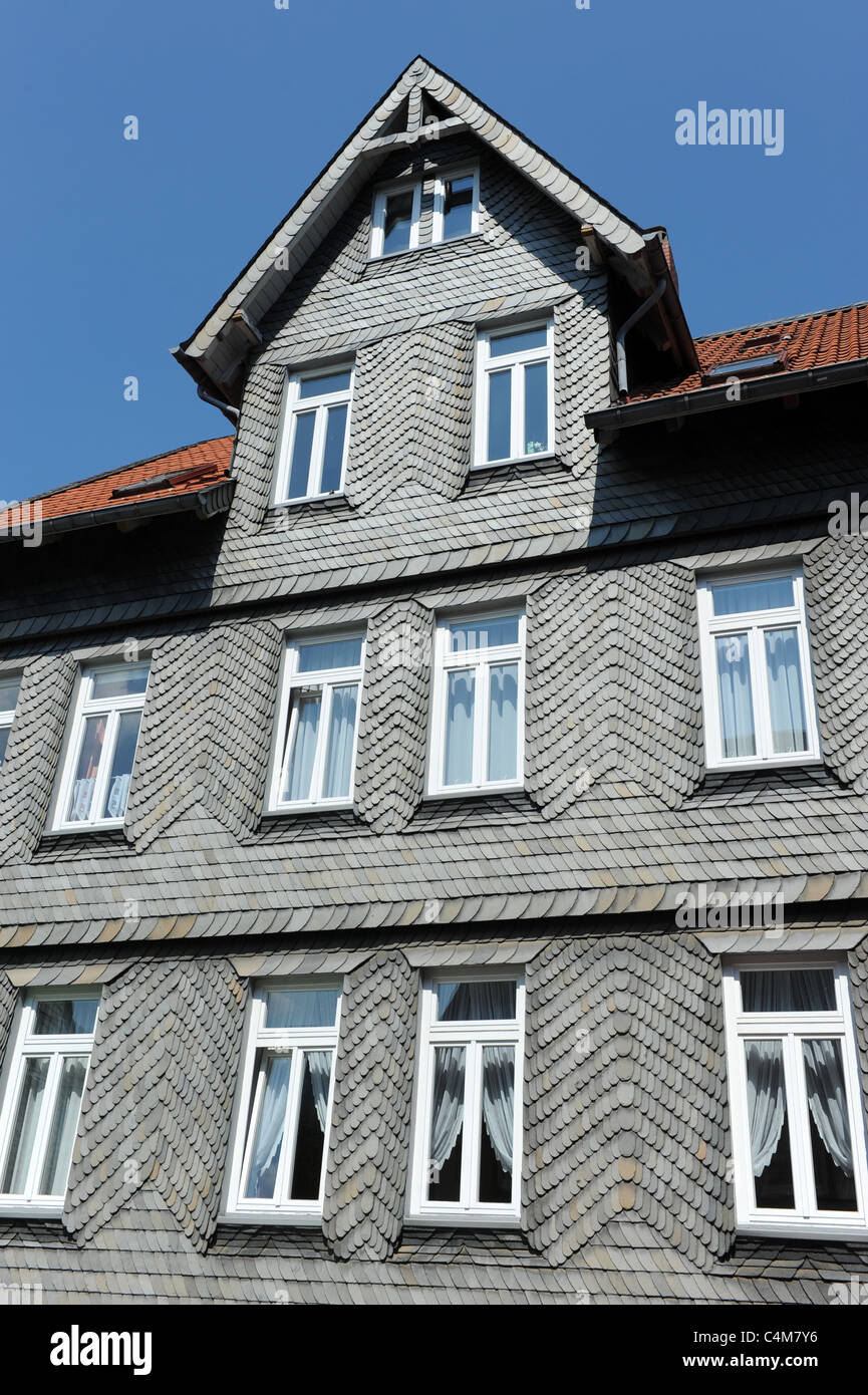 Slate clad house hi-res stock photography and images - Alamy