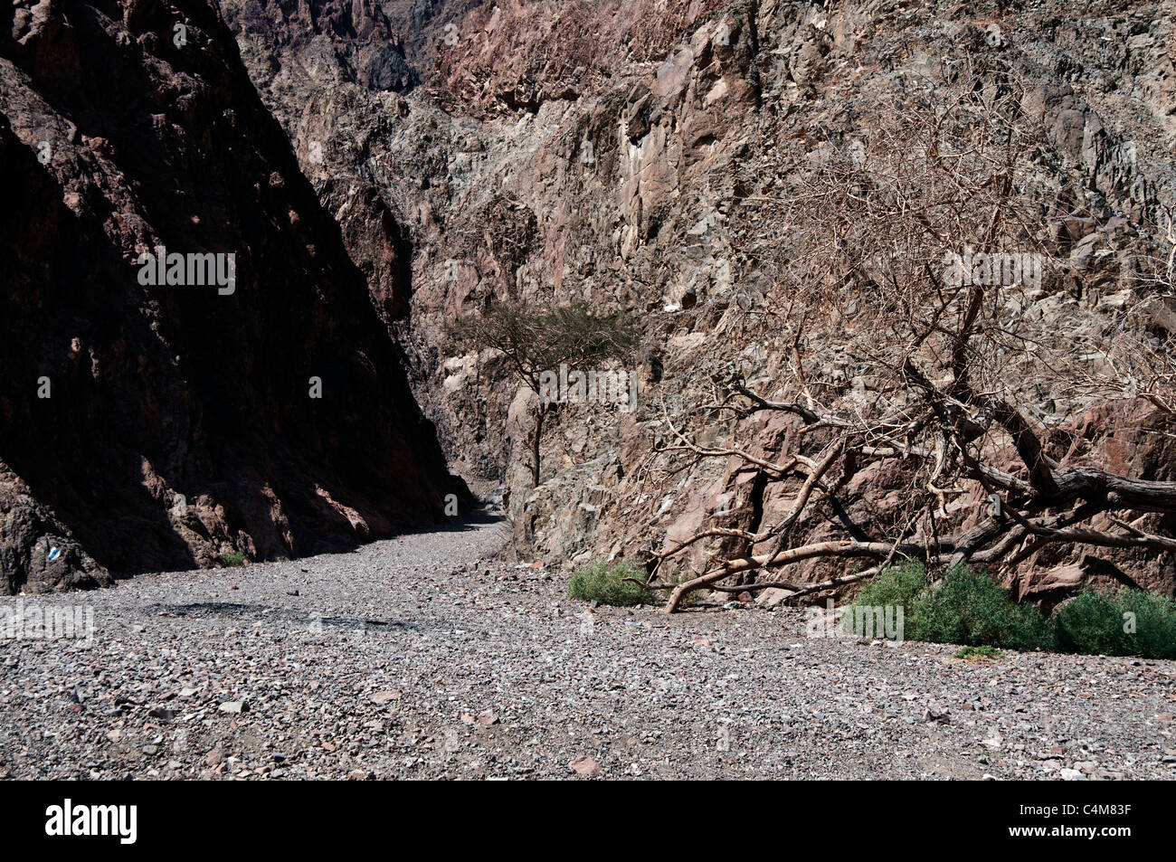 Eilat Mts.Nature reserve,Arabah Valley ,Great Rift Valley ,Israel Stock ...