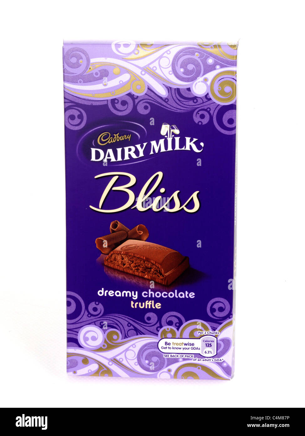 Cadburys dairy milk bliss chocolate hi-res stock photography and images ...