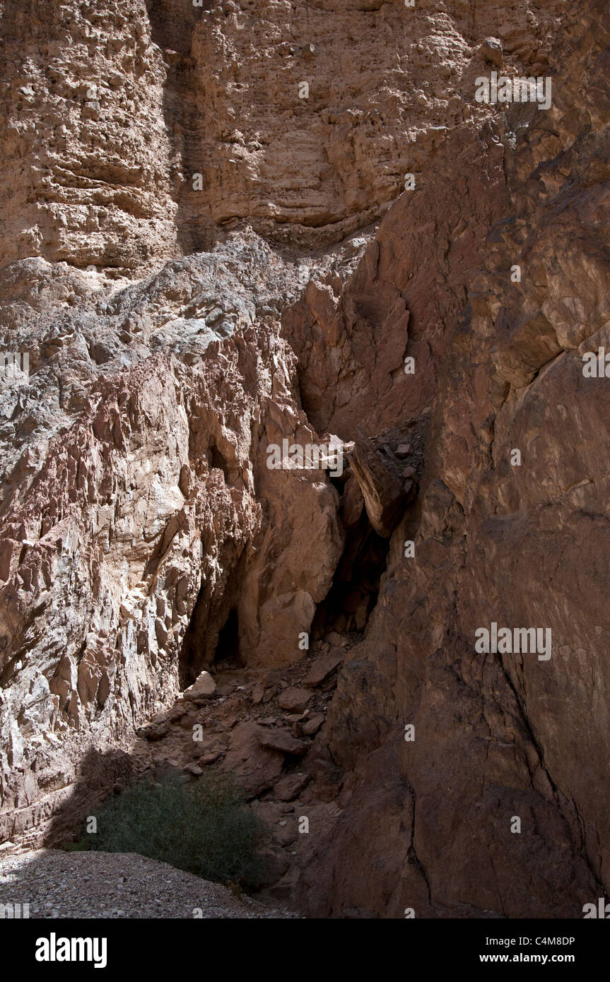 Eilat Mts.Nature reserve,Arabah Valley ,Great Rift Valley ,Israel Stock ...