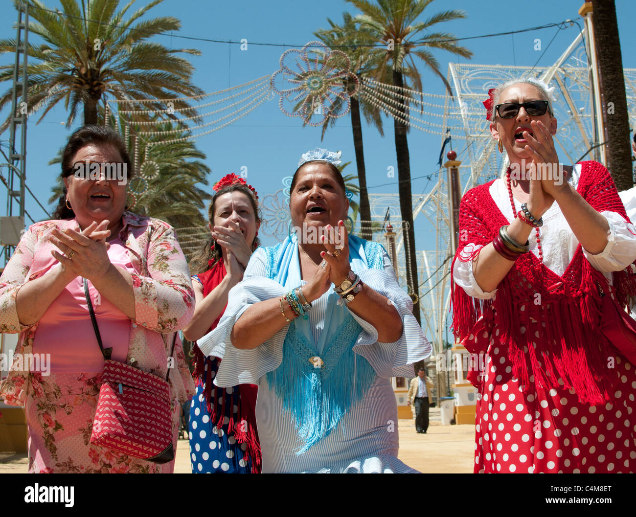 Singing spanish traditional hi-res stock photography and images - Alamy