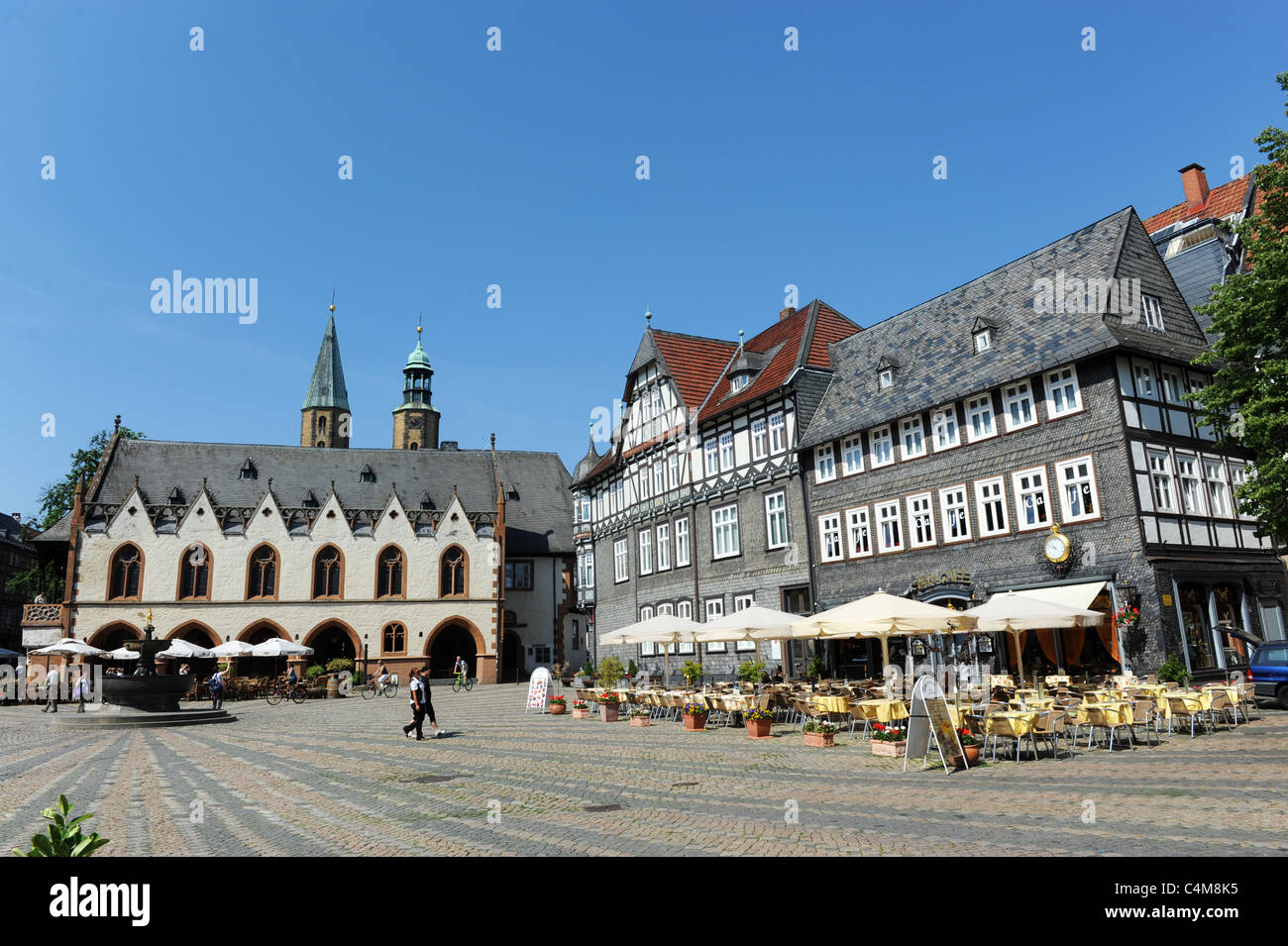 Goslar Lower Saxony Germany Deutschland Stock Photo - Alamy